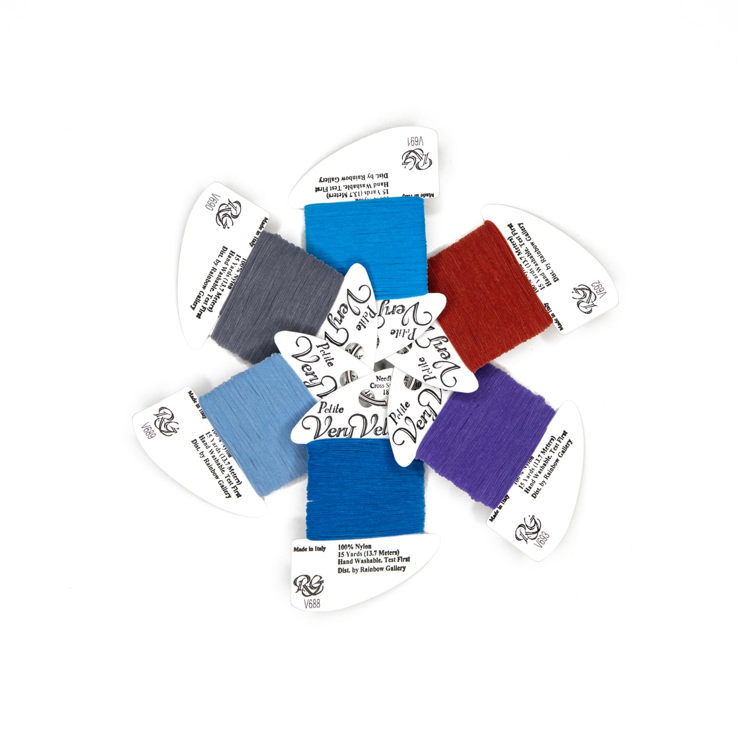 VERY VELVET LITE ANTIQUE BLUE Card – The Red Stitch